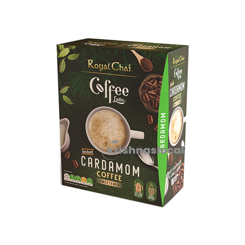 Royal Coffee Cardamom Sweetened 140g^ - Asian Groceries Store